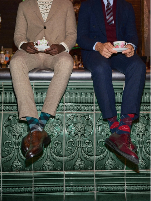 Burlington/Falke – Wolf & West Menswear