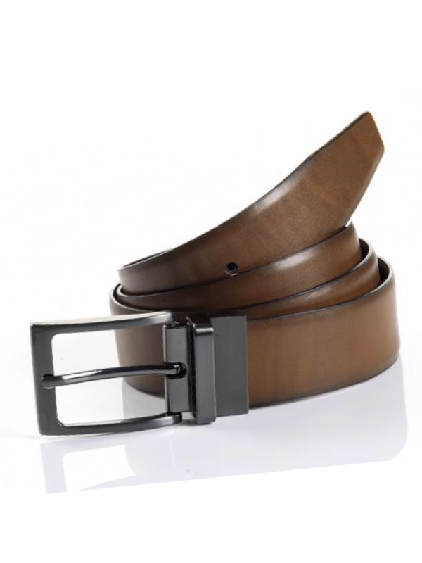 Monti Tan/Black Reversible Belt – Wolf & West Menswear
